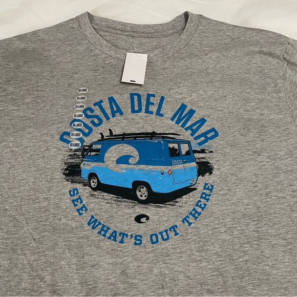 Costa | Shirts | Mens Costa Del Mar Tee | Poshmark